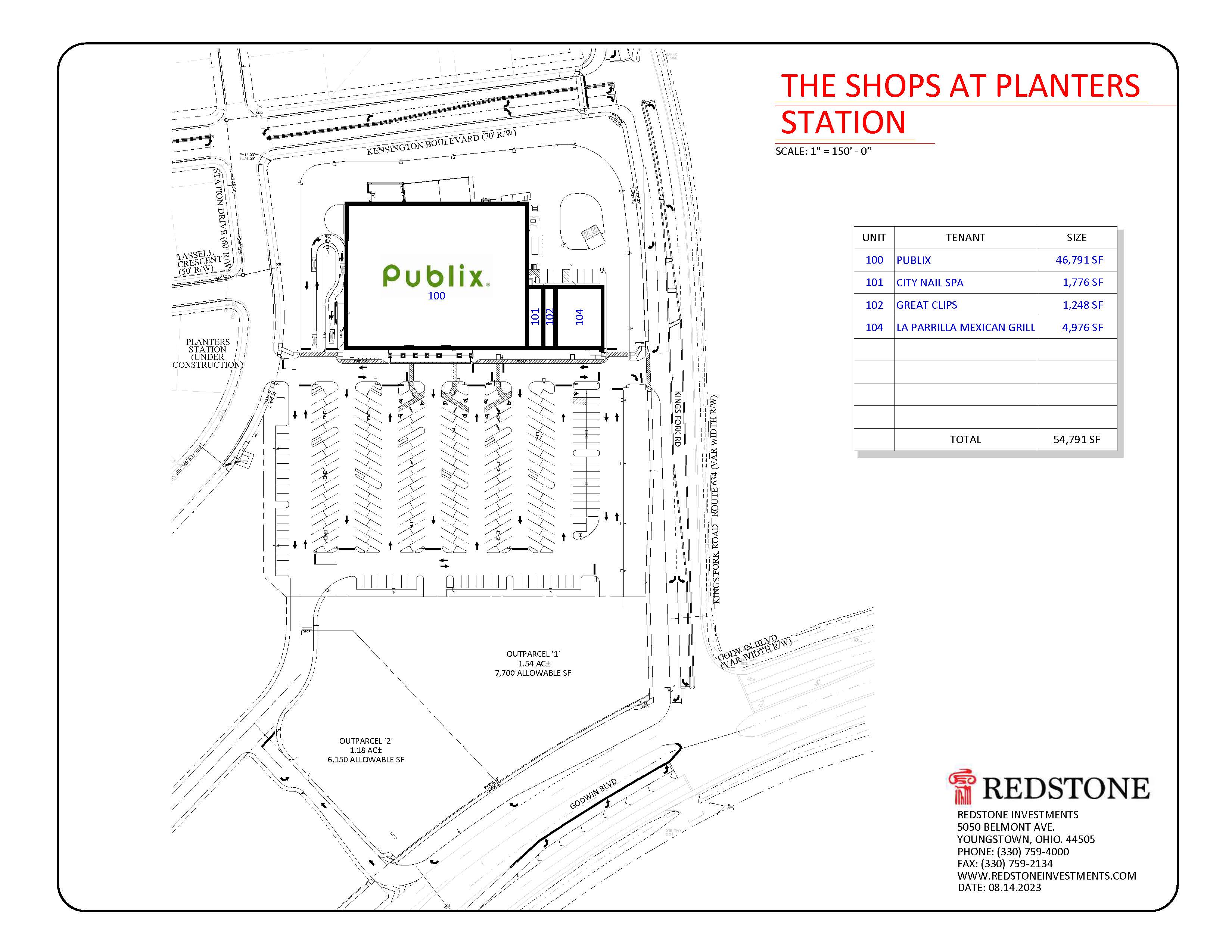 The Shops at Planters Station