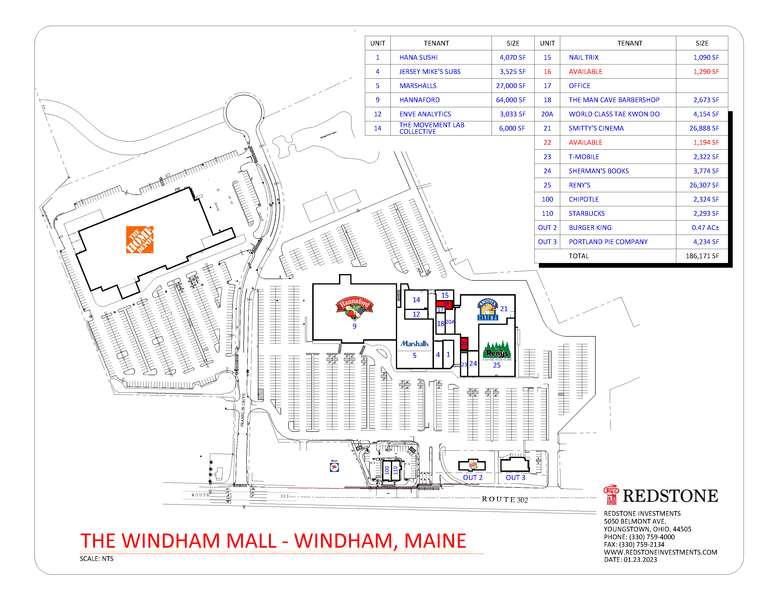 The Windham Mall