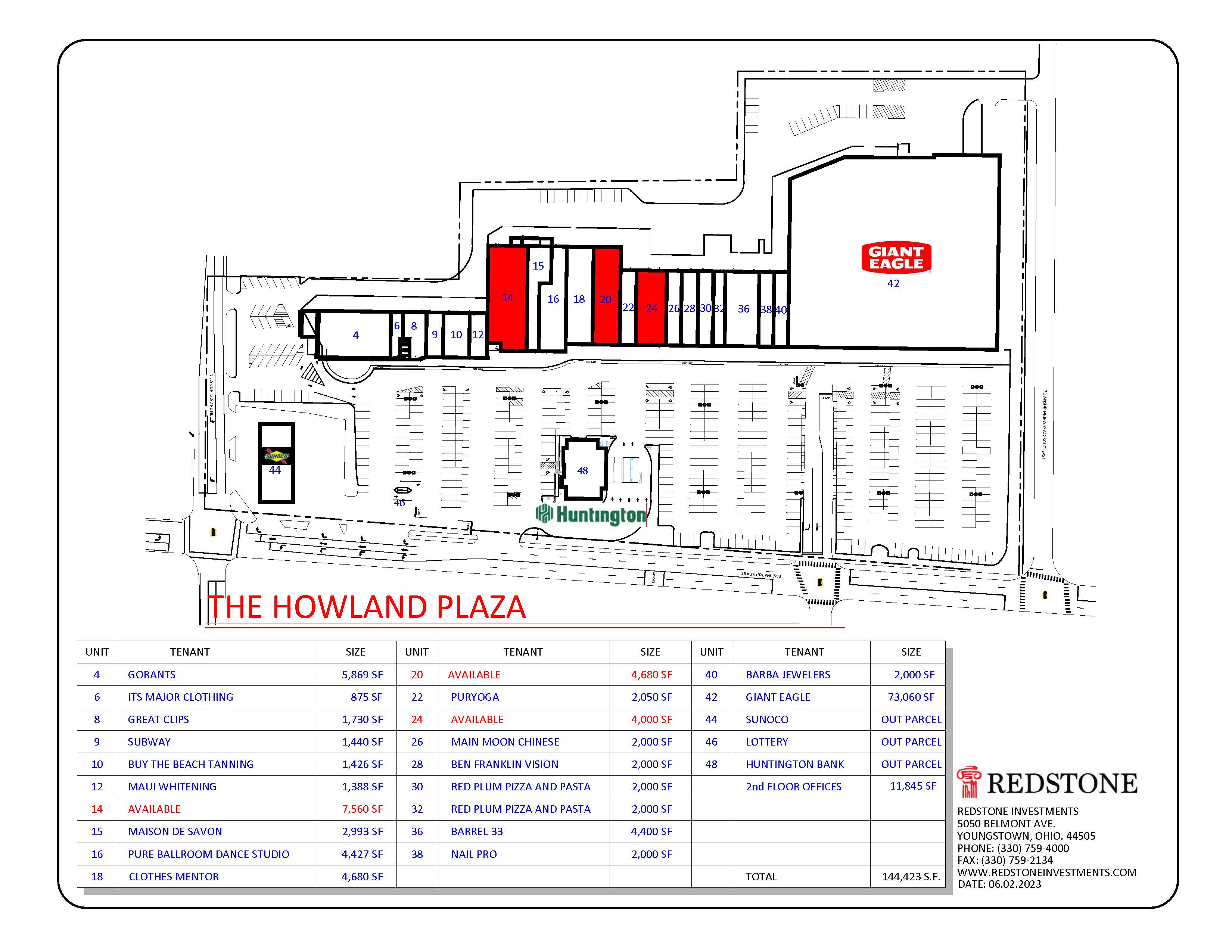 The Howland Plaza
